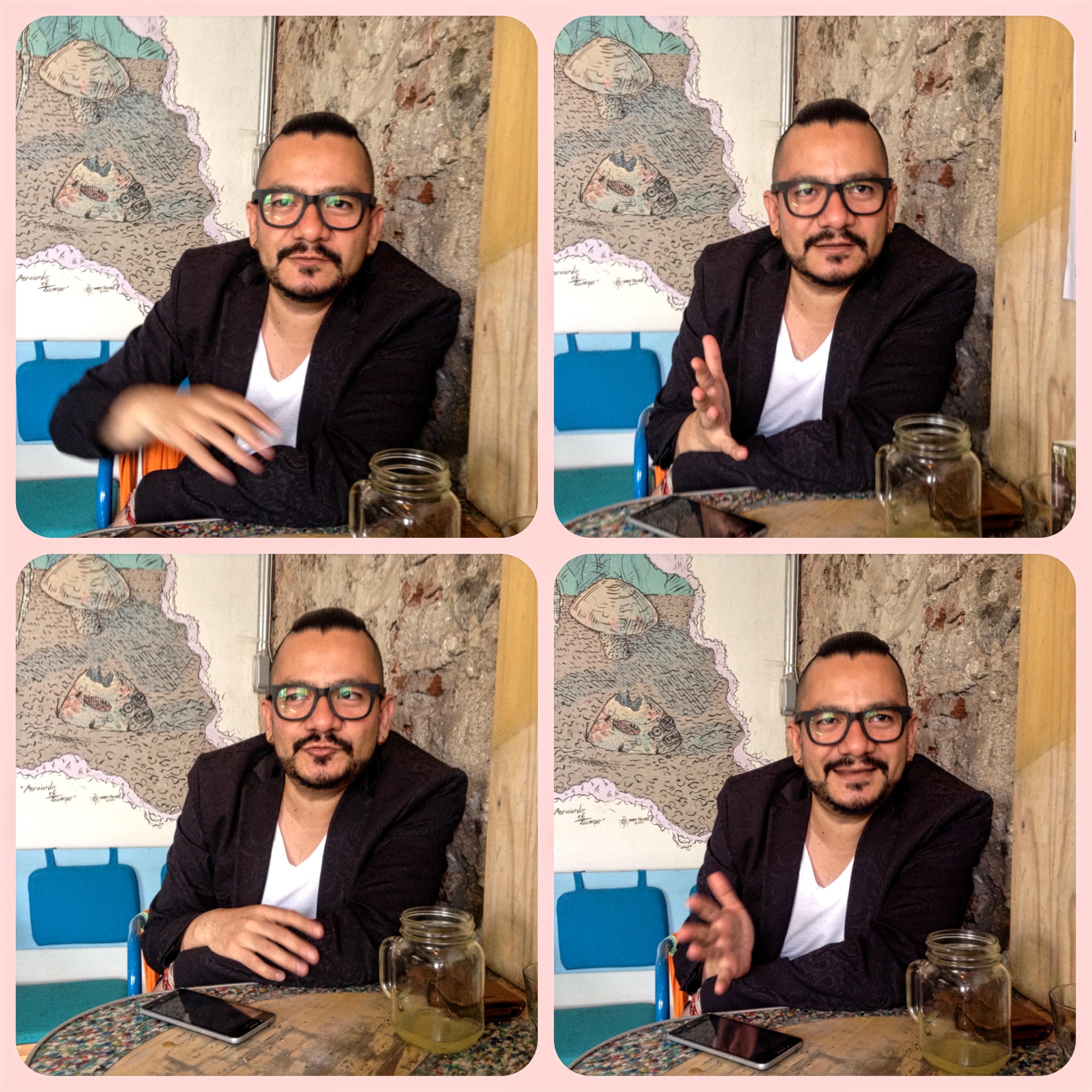 Entrevista a Alejandro Paniagua.