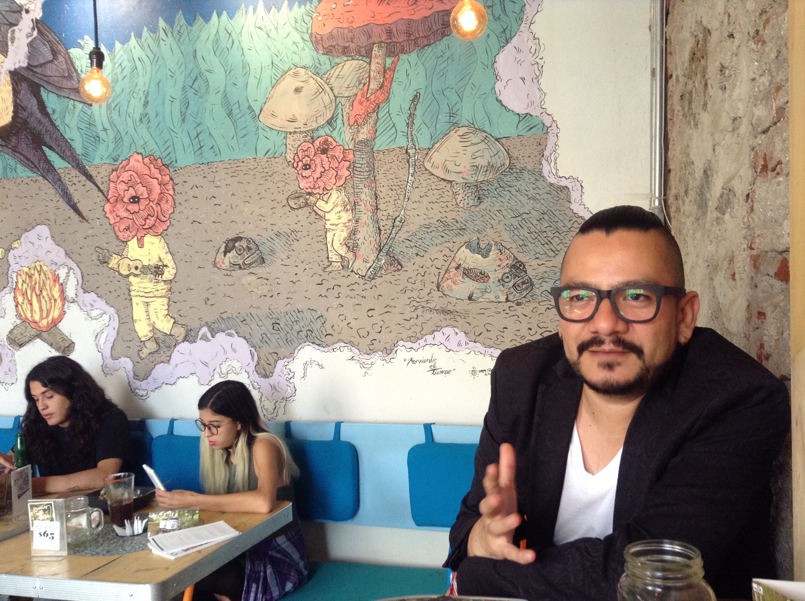 Entrevista a Alejandro Paniagua.